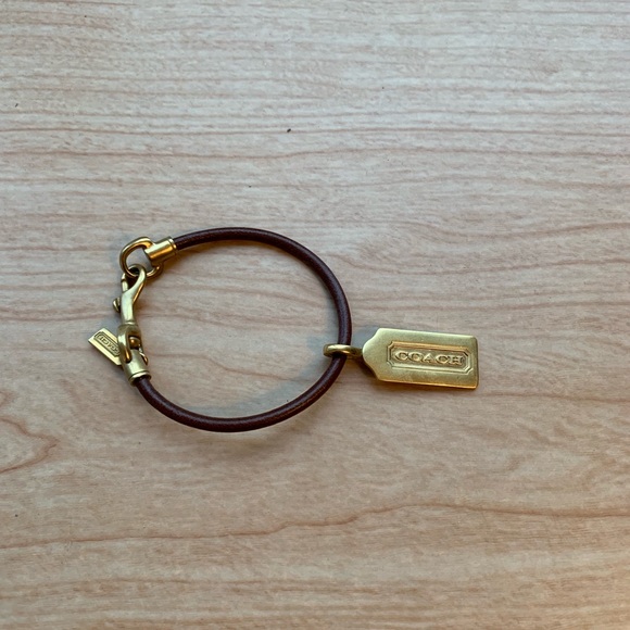 Coach | Jewelry | Coach Leather Bracelet | Poshmark